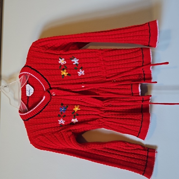 Cute C | Shirts & Tops | Vintage Little Girls Size 3t Cute C Sweater ...